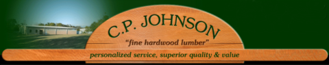 C.P. Johnson Lumber | Fine Hardwood Lumber